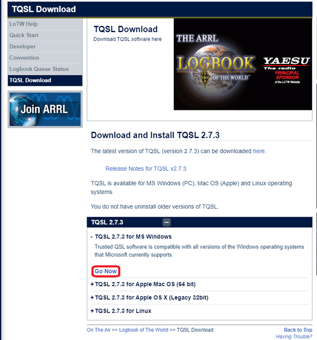 FT8運用環境向上 LoTW登録（改版） : 向島ポンポコ日記