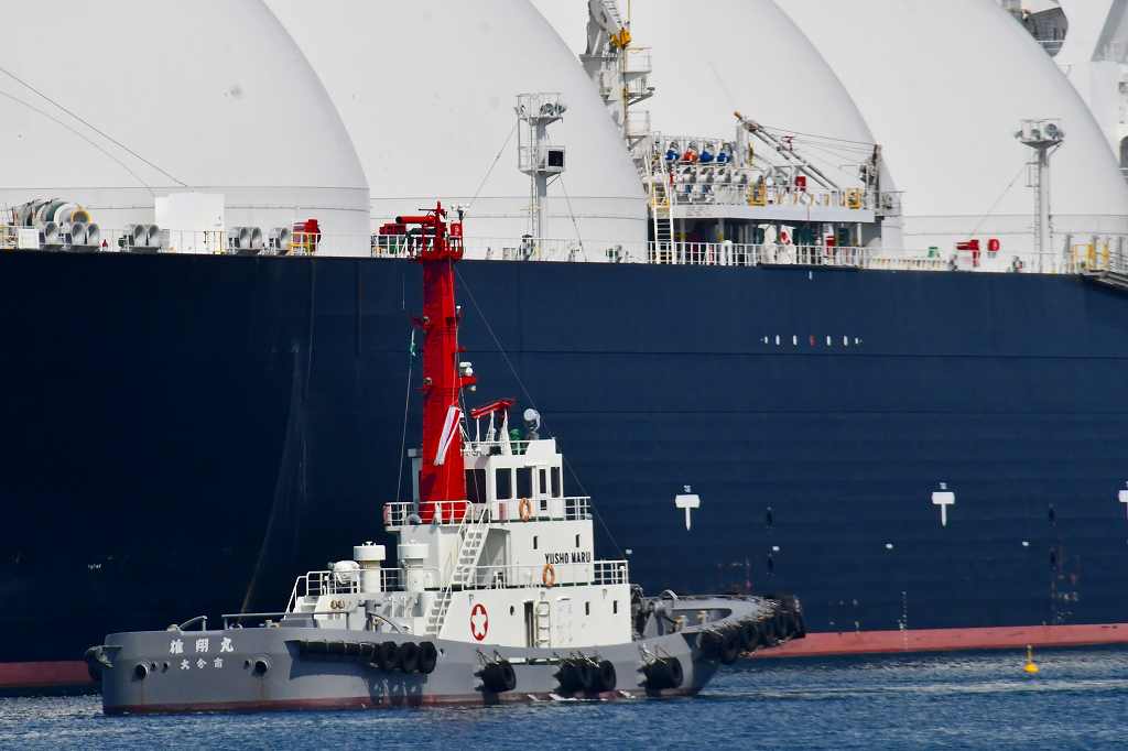 LNG DREAM入港 : ja6jswkojのblog