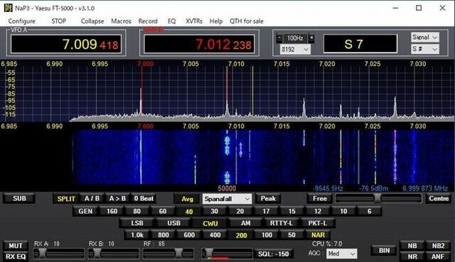 JA6VQAのblog : Nap3の再設定