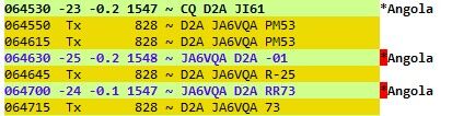 JA6VQAのblog : 30mFT8のD2A