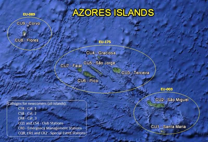 西の果てから「じゃぱ～ん」を叫ぶ : IOTA EU-089 Flores Island CU8/OK1FZM CU8/OK1WZM
