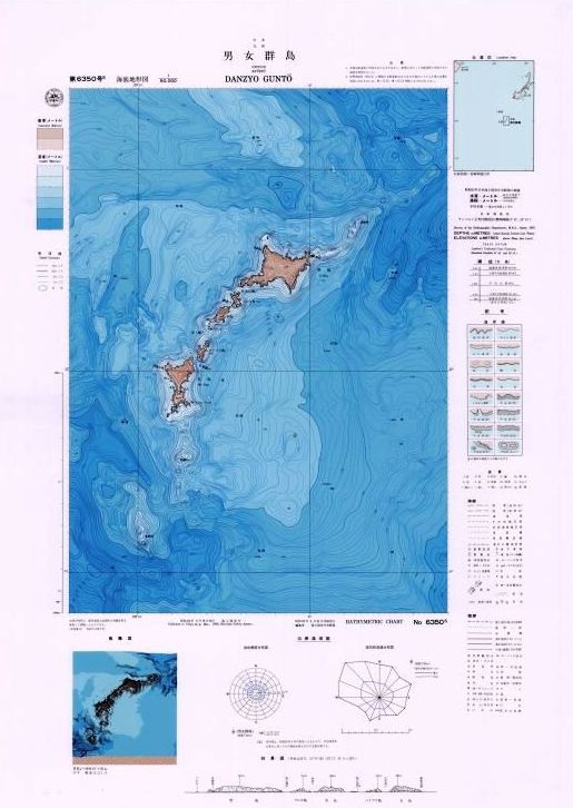 西の果てから「じゃぱ～ん」を叫ぶ : IOTA AS-056 Danjo Islands（男女群島）運用の可能性を探る（その1）