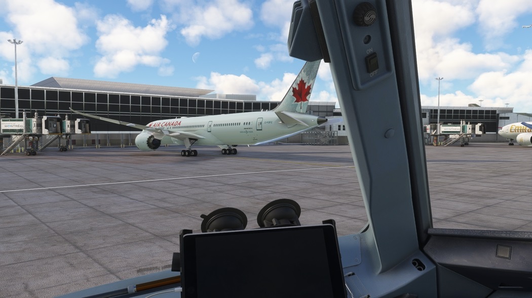 フライトログ No.509 大から小まで CYUL-CYYZ : 世界旅行計画in仮想空間