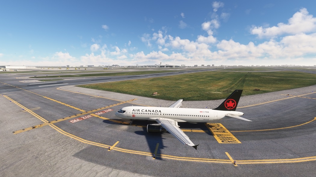 フライトログ No.509 大から小まで CYUL-CYYZ : 世界旅行計画in仮想空間