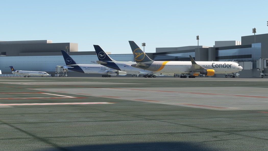 フライトログ No.445 21世紀たる747 EDDF-KSFO : 世界旅行計画in仮想空間