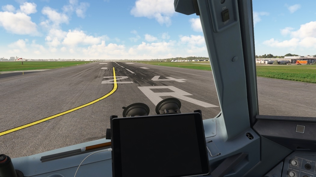 フライトログ No.509 大から小まで CYUL-CYYZ : 世界旅行計画in仮想空間