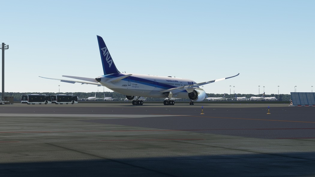 フライトログ No.445 21世紀たる747 EDDF-KSFO : 世界旅行計画in仮想空間