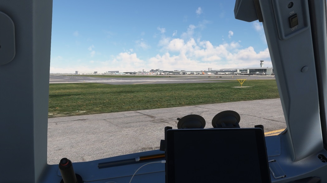 フライトログ No.509 大から小まで CYUL-CYYZ : 世界旅行計画in仮想空間