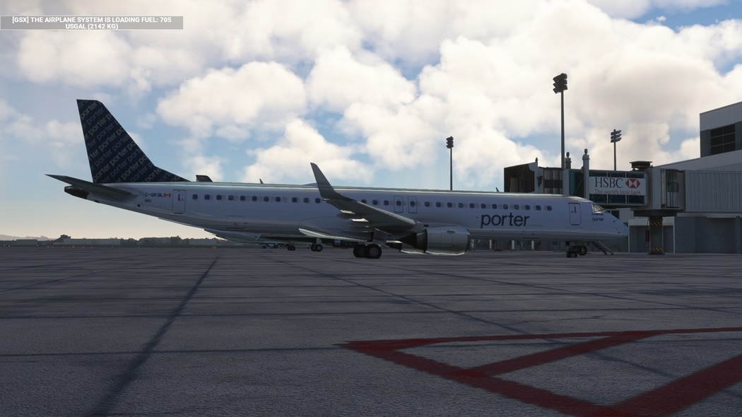 フライトログ No.509 大から小まで CYUL-CYYZ : 世界旅行計画in仮想空間