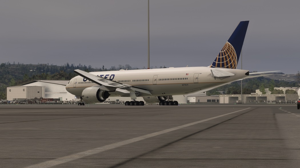 フライトログ No.493 残り2路線のフラッグシップ2/2 KSFO-RJAA : 世界旅行計画in仮想空間