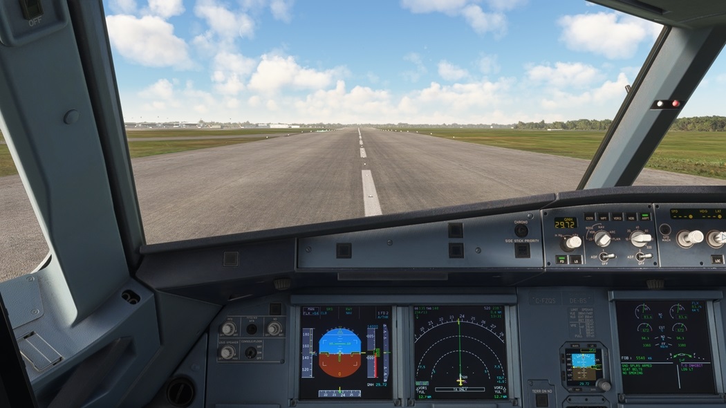 フライトログ No.509 大から小まで CYUL-CYYZ : 世界旅行計画in仮想空間