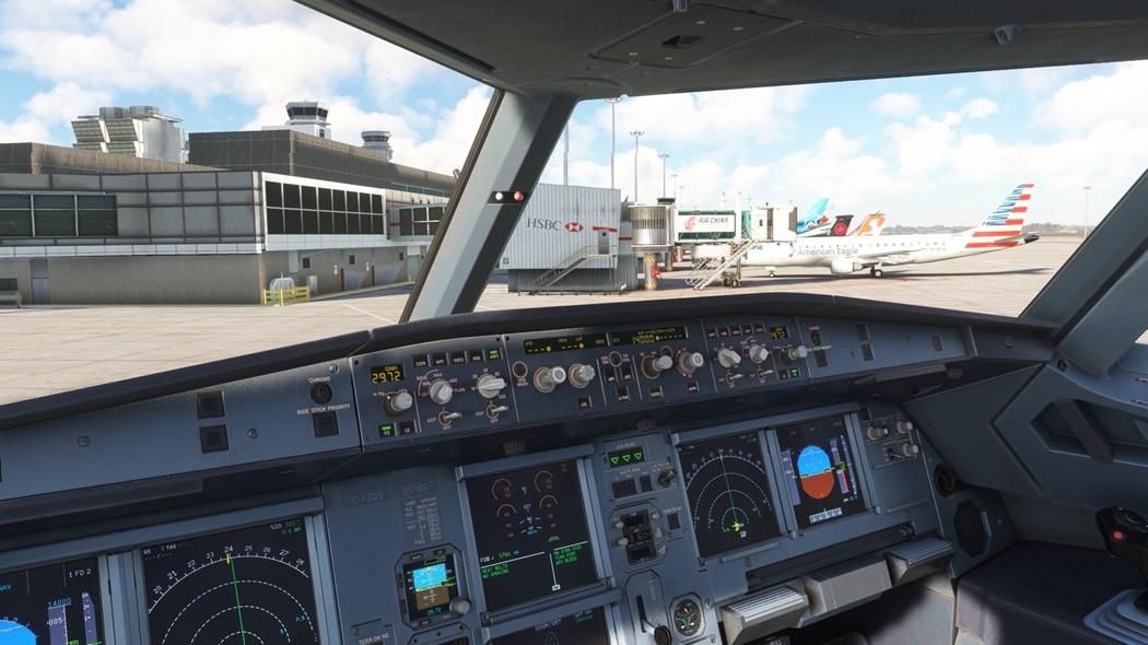 フライトログ No.509 大から小まで CYUL-CYYZ : 世界旅行計画in仮想空間