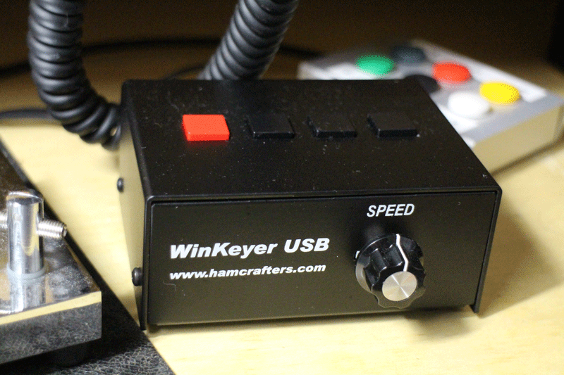 WinKeyer USBの改造 : JA7FKF アマチュア無線日記