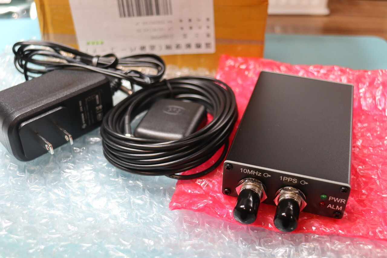 BG7TBL GPSDOを入手しました(1) : JA7FKF アマチュア無線日記