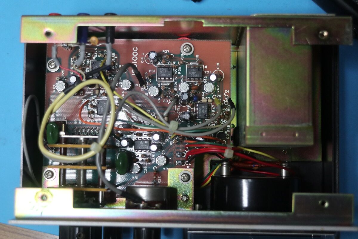 FUJISOKU FL-3010A SINAD METERを入手 : JA7FKF アマチュア無線日記