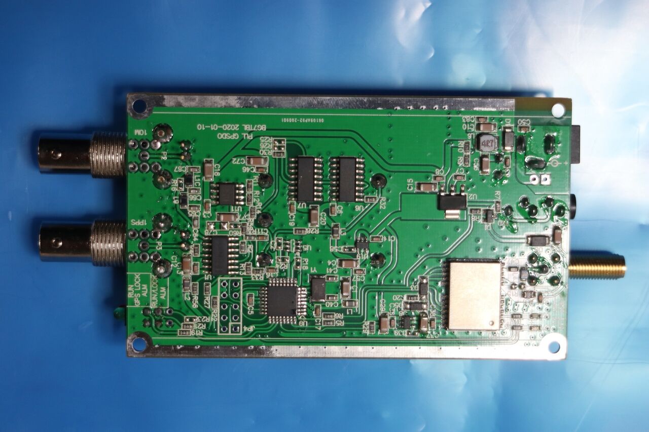 BG7TBL GPSDOを入手しました(1) : JA7FKF アマチュア無線日記