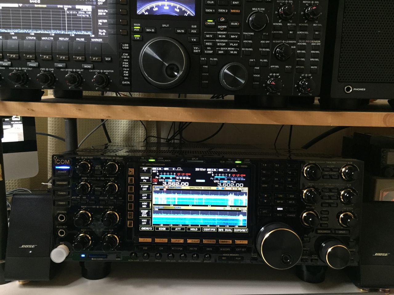 アマチュア無線とお酒好きの独り言:IC-7850の受信性能