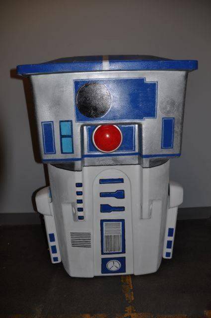手作りR2D2【Homemade R2D2】 : コペピペポ 海外ニュースとか