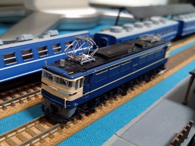 【KATO EF65P型】フリマサイトで訳アリ品を無言で掴まされた件（笑） : 活動してないギタリストの旅・鉄道模型チャンネル