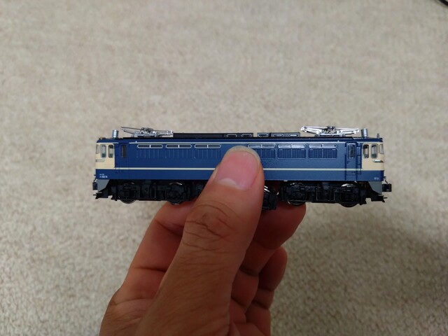 【KATO EF65P型】フリマサイトで訳アリ品を無言で掴まされた件（笑） : 活動してないギタリストの旅・鉄道模型チャンネル
