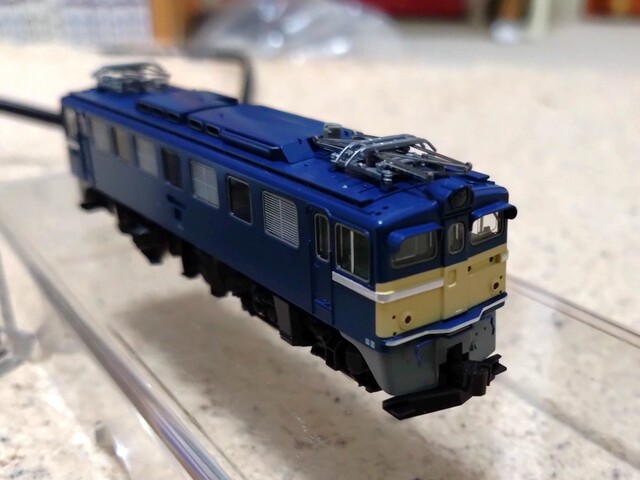 【Tomix ED62】とにかく持ってたい！！！ってだけで、内容も知らず買った機関車を走らせました。 : 活動してないギタリストの旅・鉄道模型 ...
