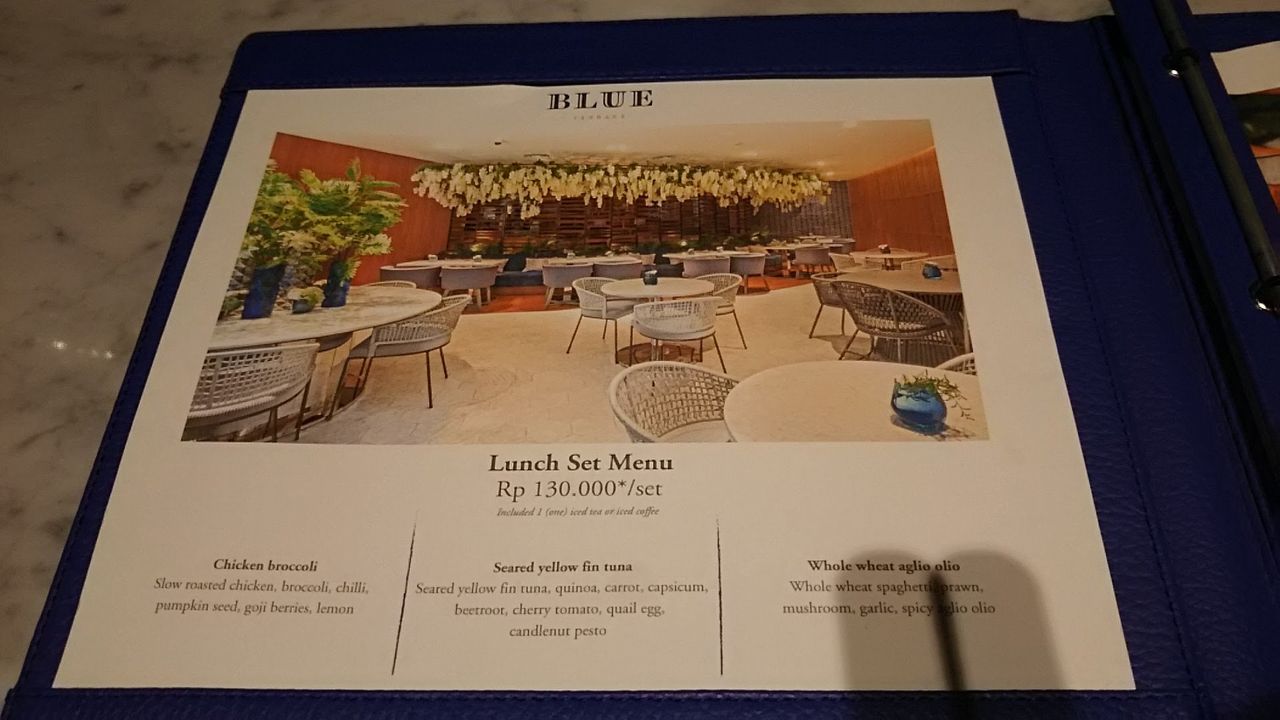 Blue Terrace@AYANA : Jakarta駐妻日記