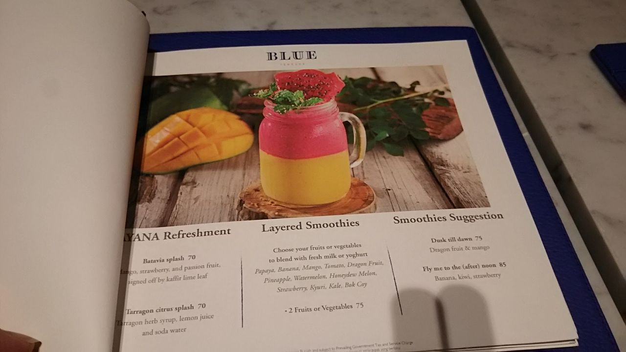 Blue Terrace@AYANA : Jakarta駐妻日記