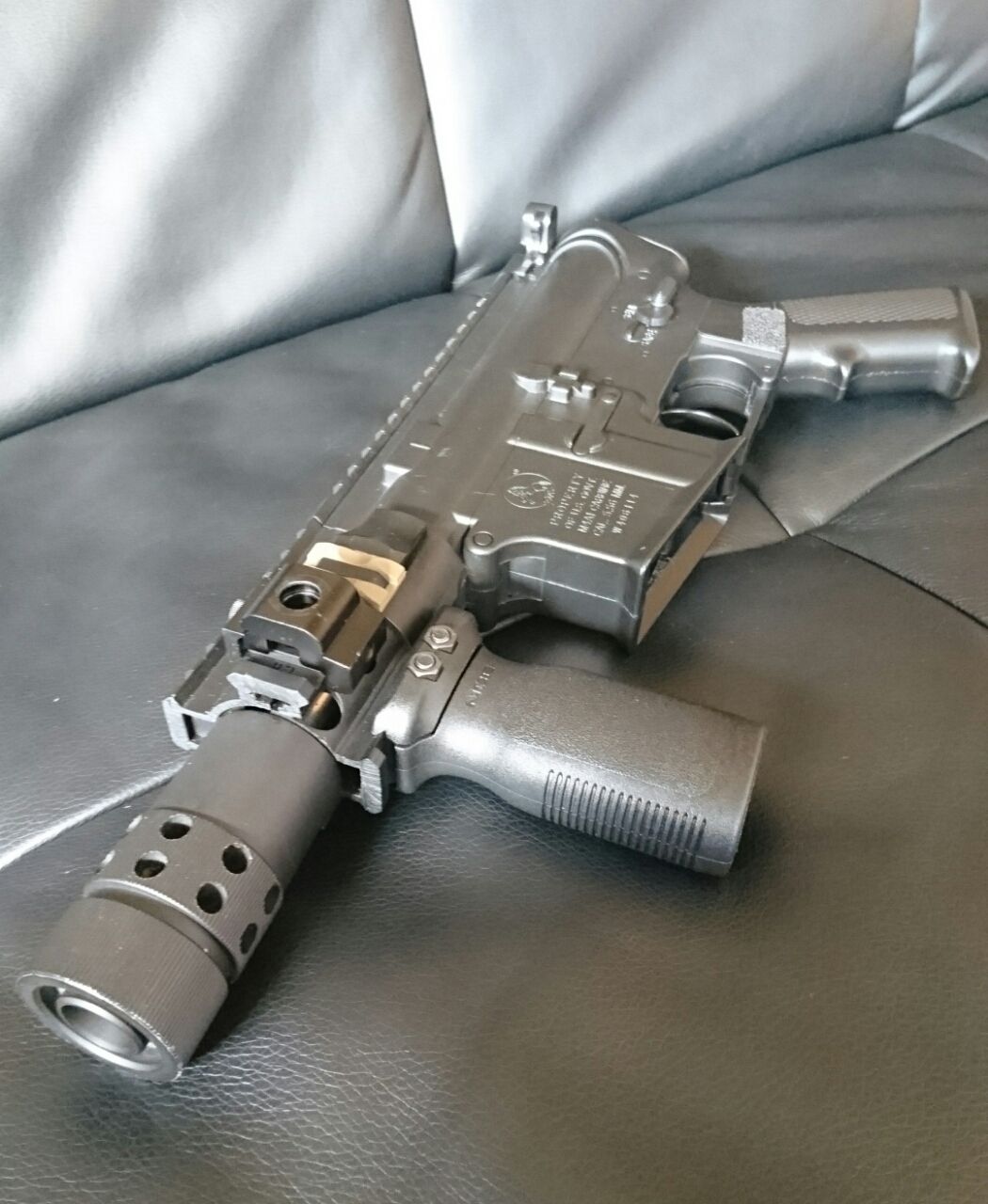 jamログ : 【ライトプロM4 #7】大改修ピストルM4化