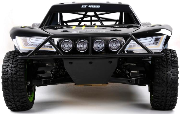 ROVAN 45ccエンジン4WDRCカー ROFUN LT 450 ブラック 受信機・サーボ・送信機etcすべて揃ったエンジン : ガソリン ...