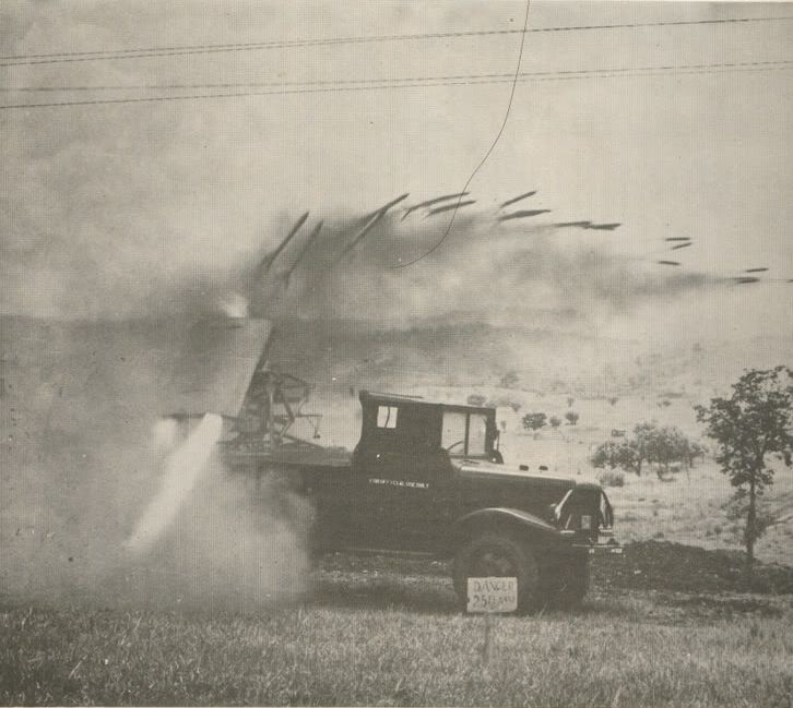 蛇乃目伍長の「エアフォースの英国面に来い！」 Mk.2 : The Rancudo Rocket gun