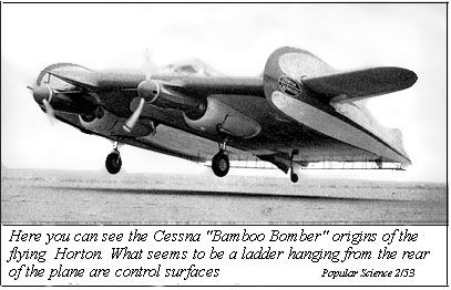 蛇乃目伍長の「エアフォースの英国面に来い！」 Mk.2 : ウィリアム・ホートンの「Wingless Airplane」