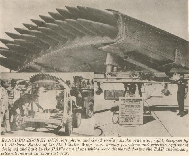 蛇乃目伍長の「エアフォースの英国面に来い！」 Mk.2 : The Rancudo Rocket gun