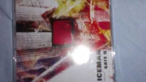 iceman 『GATE Ⅱ』 : 空気の読めない感想文～KY REVIEW～