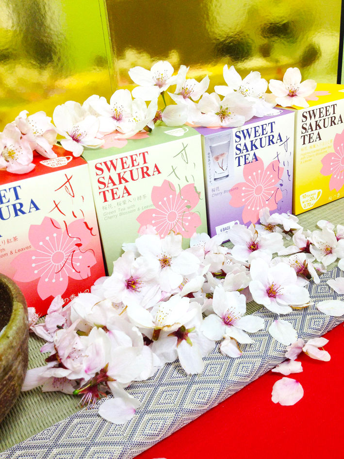 SAKURA TEA is widely launched in Hong Kong : Japanese Green tea for Life