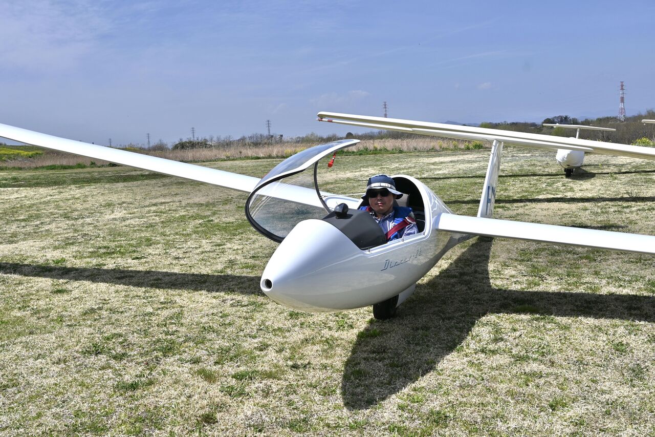 空を遊ぼう - いたくらグライダーライフ : 板倉レポート 3月30日(土)、31日(日)