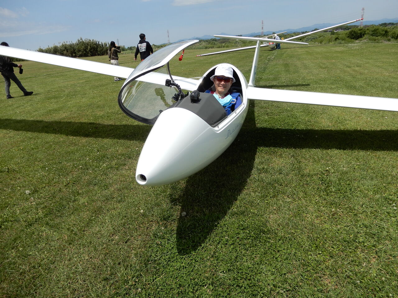 空を遊ぼう - いたくらグライダーライフ : 板倉レポート 5月7日(土),8日(日)