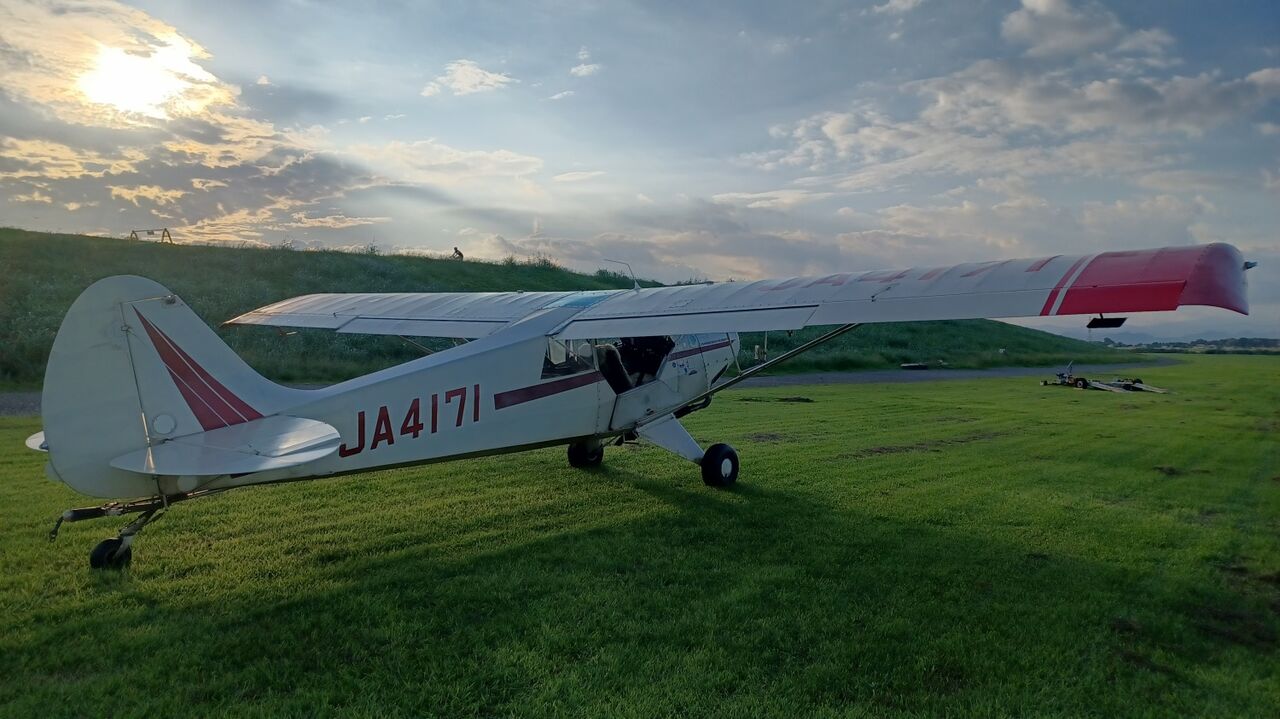 空を遊ぼう - いたくらグライダーライフ : 板倉レポート 9月10日(土),11日(日)