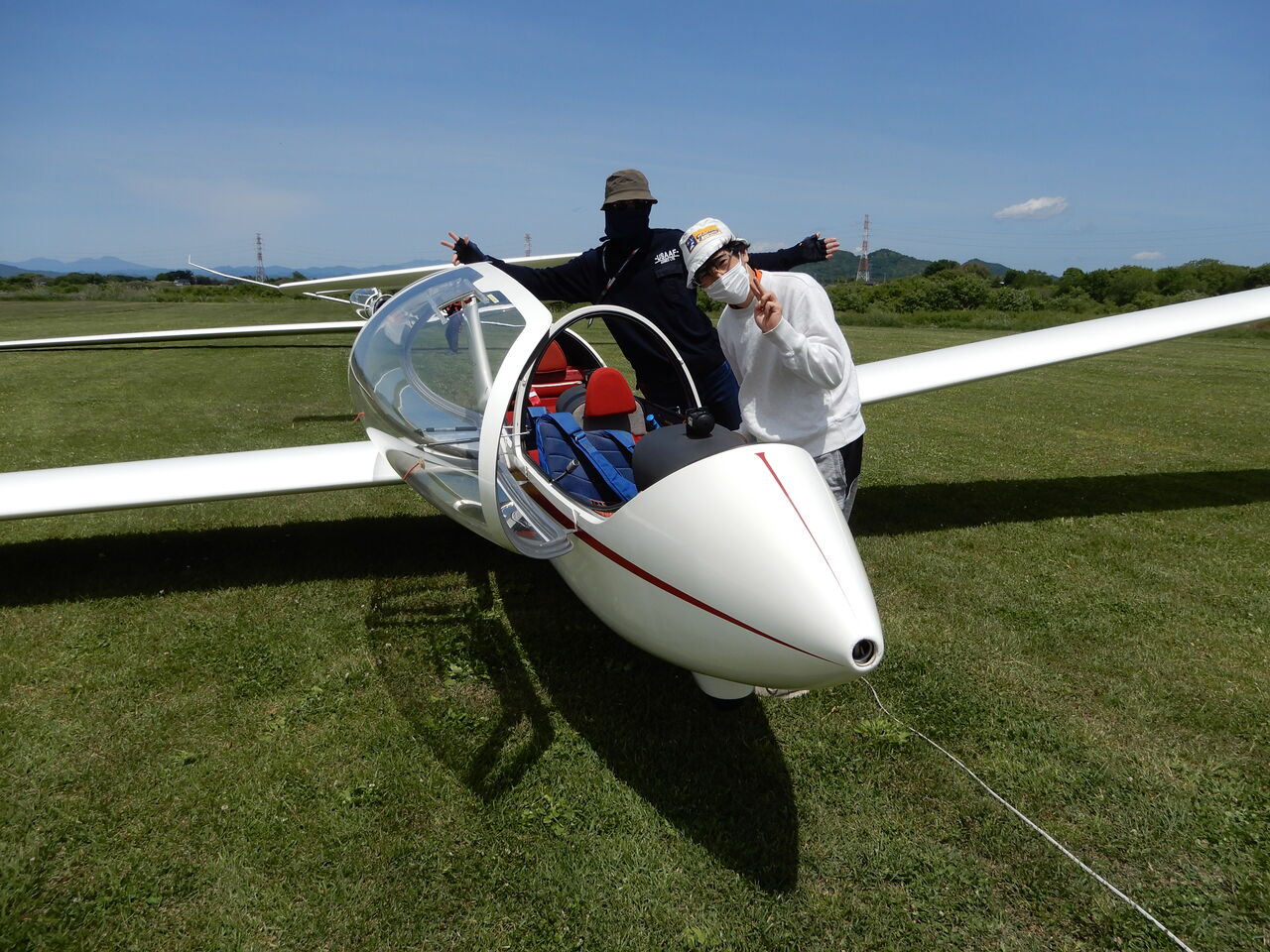 空を遊ぼう - いたくらグライダーライフ : 板倉レポート 5月7日(土),8日(日)