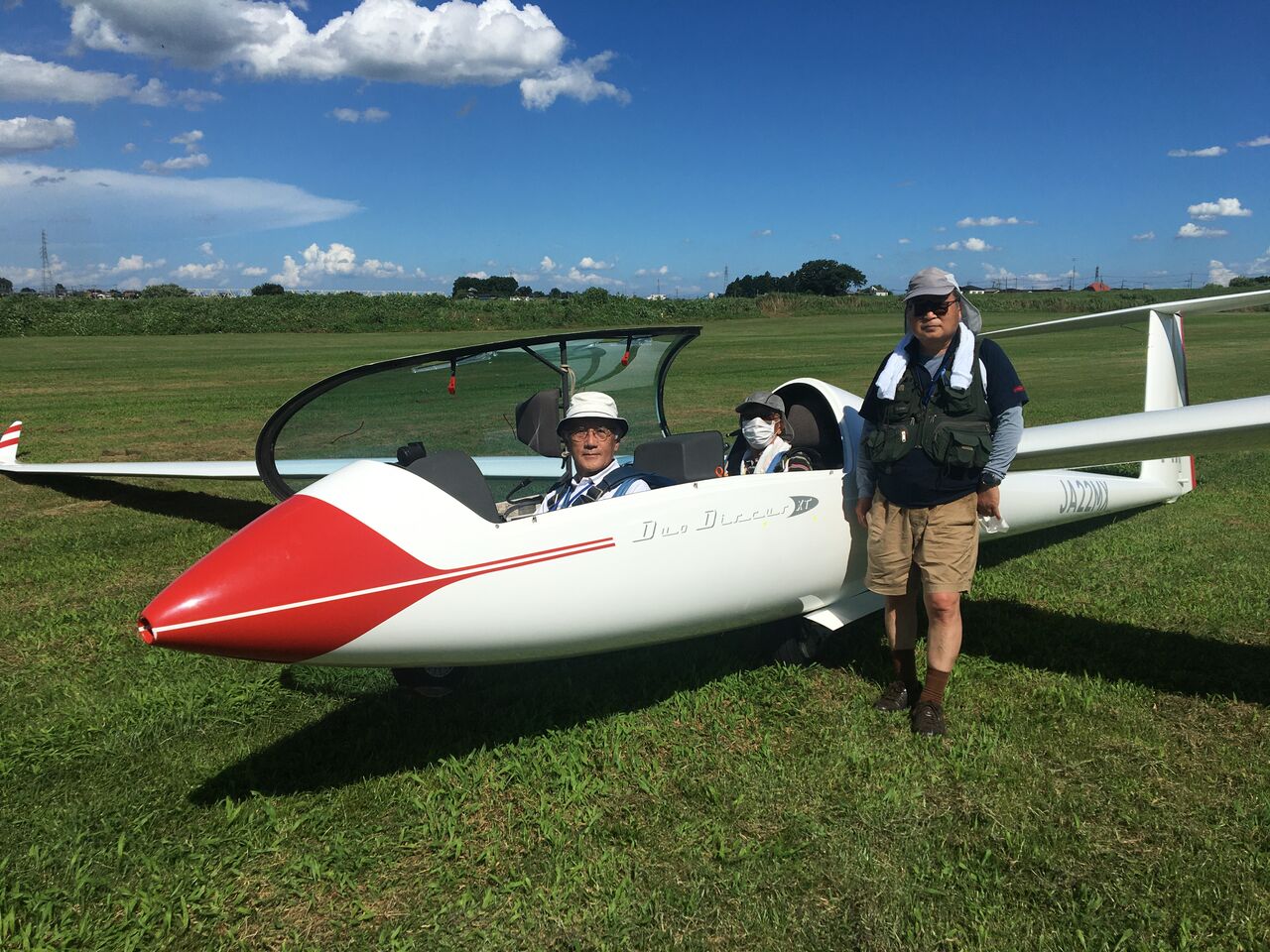 空を遊ぼう - いたくらグライダーライフ : 板倉レポート 7月23日(土),24日(日)