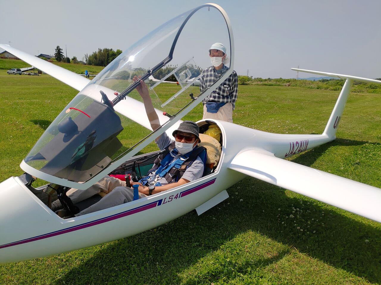 空を遊ぼう - いたくらグライダーライフ : 板倉レポート GW 5月3日(火), 4日(水), 5日(木)