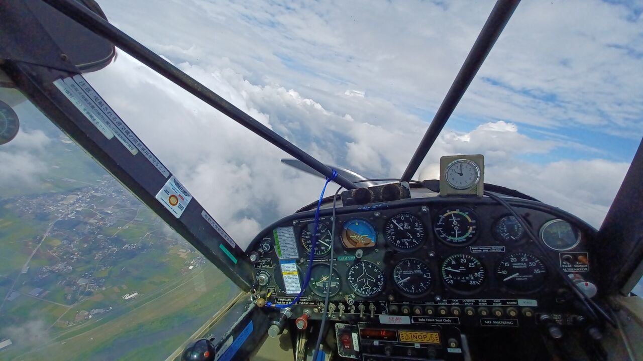 空を遊ぼう - いたくらグライダーライフ : 板倉レポート 9月10日(土),11日(日)