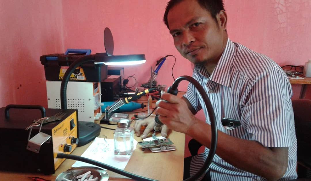 Pengertian Fungsi Mengenal Jenis Pengunaan Komponen HP Android & Tata ...