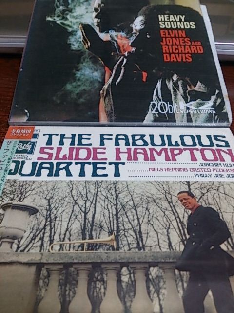立ち呑みBar じゃずず:SLIDE HAMPTON "THE FABULOUS SLIDE HAMPTON QUARTET"