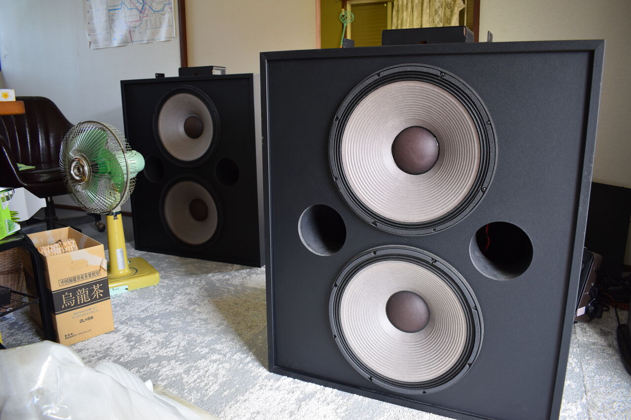 JBL 4622N入荷しました。 : ジャズとオーディオそしてお酒のblog