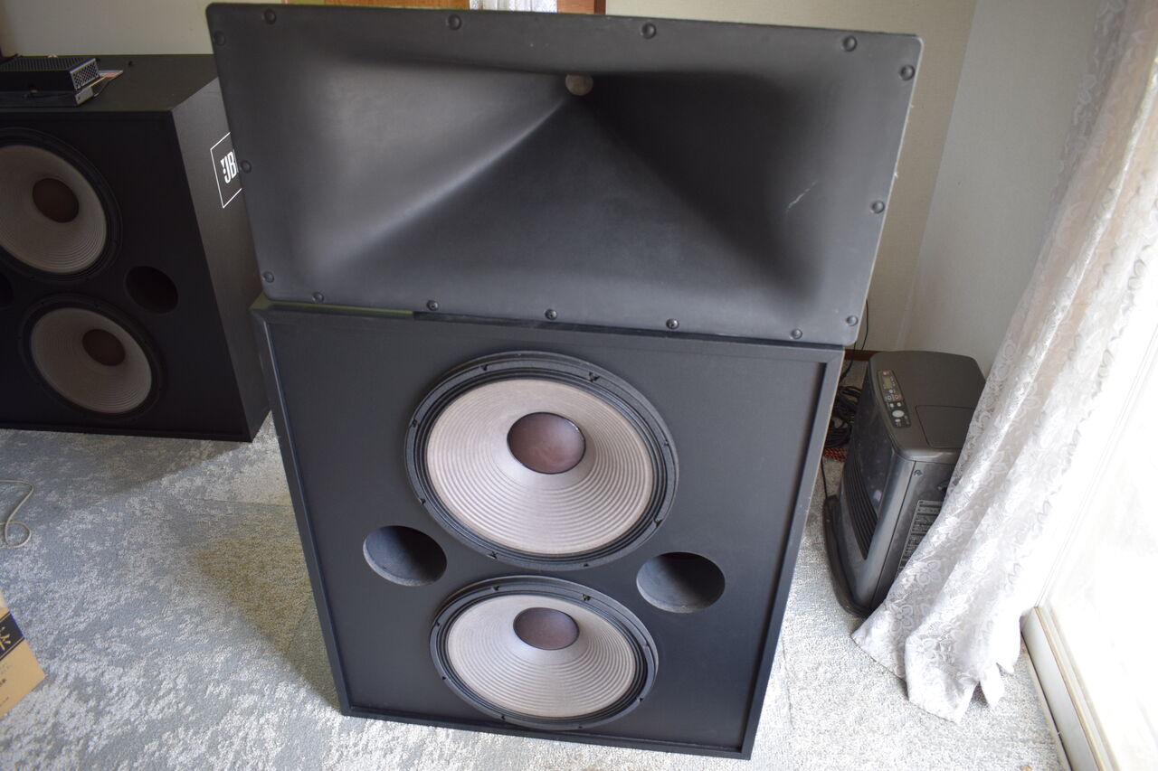 JBL 4622N入荷しました。 : ジャズとオーディオそしてお酒のblog