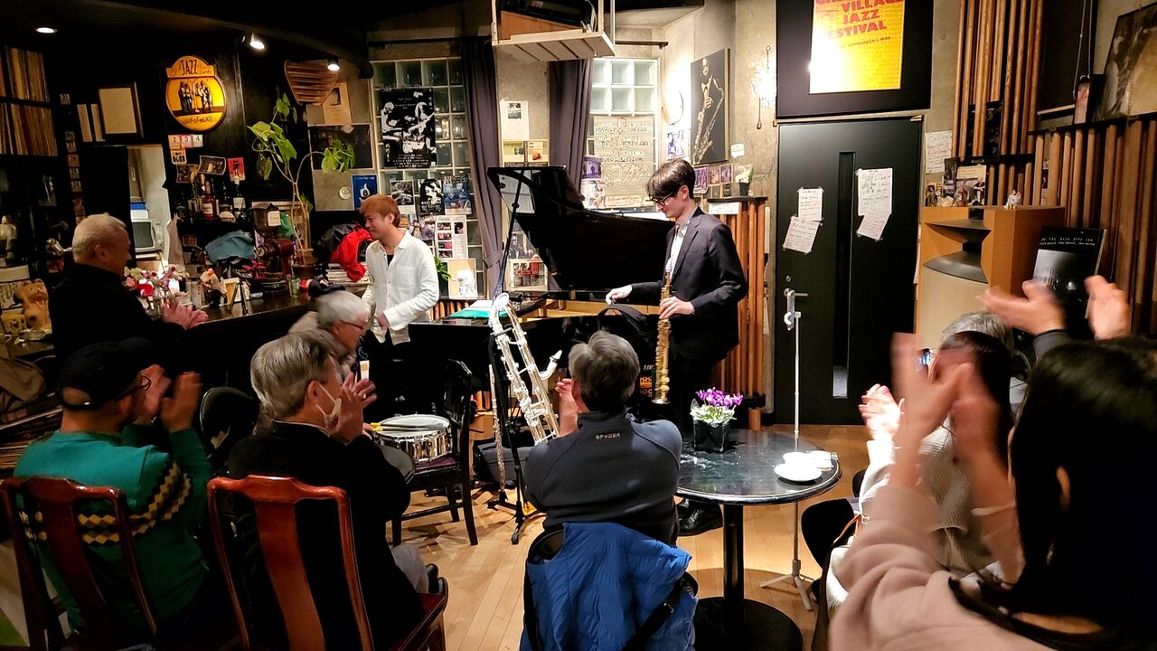 Jazz Spot CANDY : 20251227DUOブライアン,シュンスケ - livedoor Blog（ブログ）