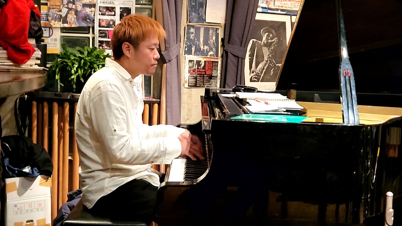 Jazz Spot CANDY : 20251227DUOブライアン,シュンスケ - livedoor Blog（ブログ）