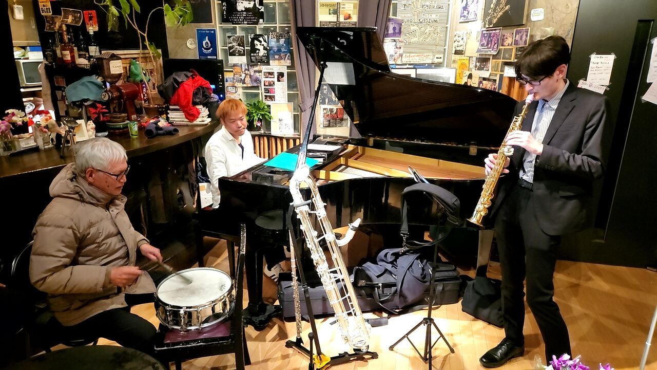 Jazz Spot CANDY : 20251227DUOブライアン,シュンスケ - livedoor Blog（ブログ）