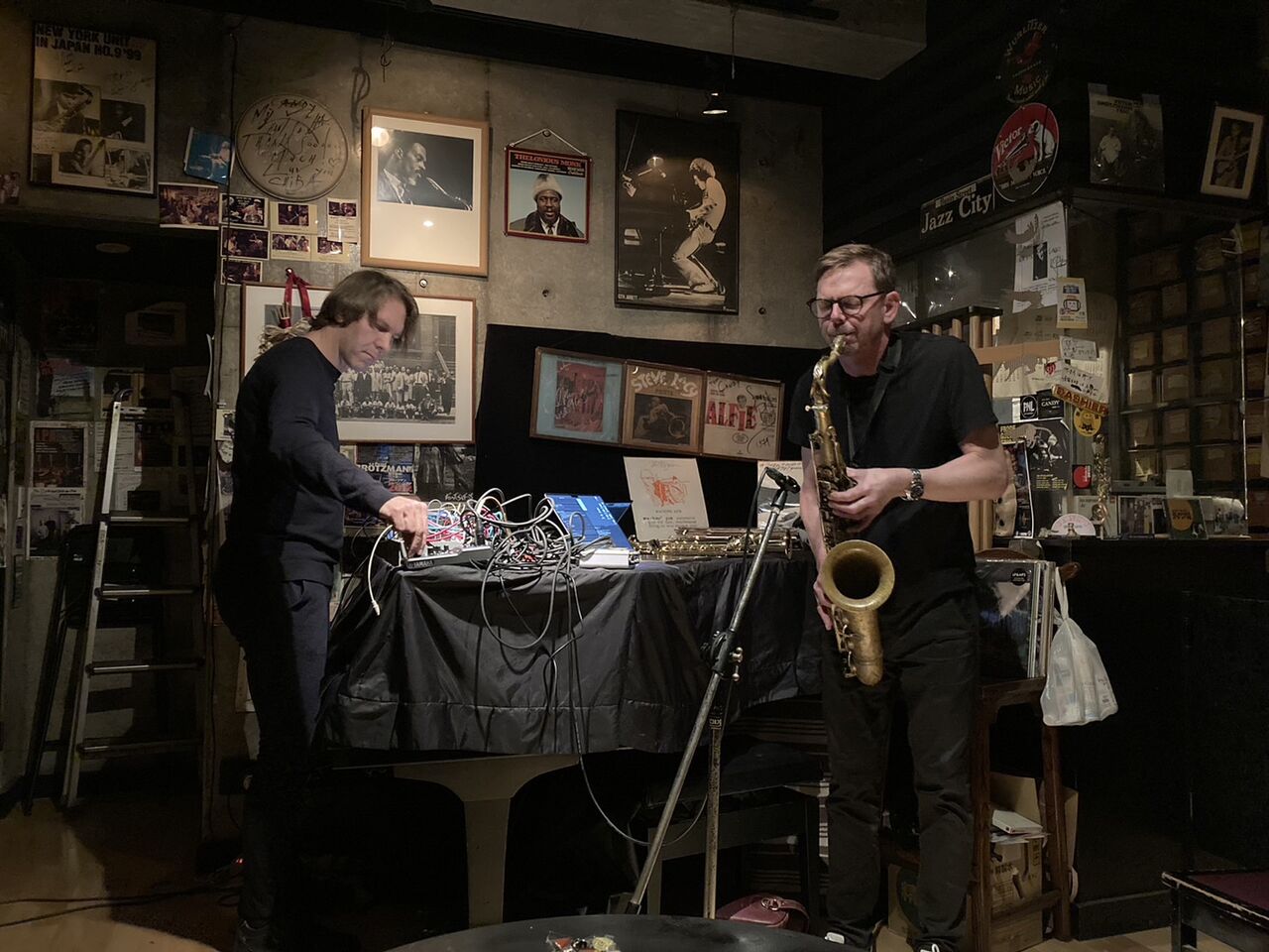 Jazz Spot CANDY : 20231117Henrik Frisk,Rikard Lindell - livedoor Blog（ブログ）
