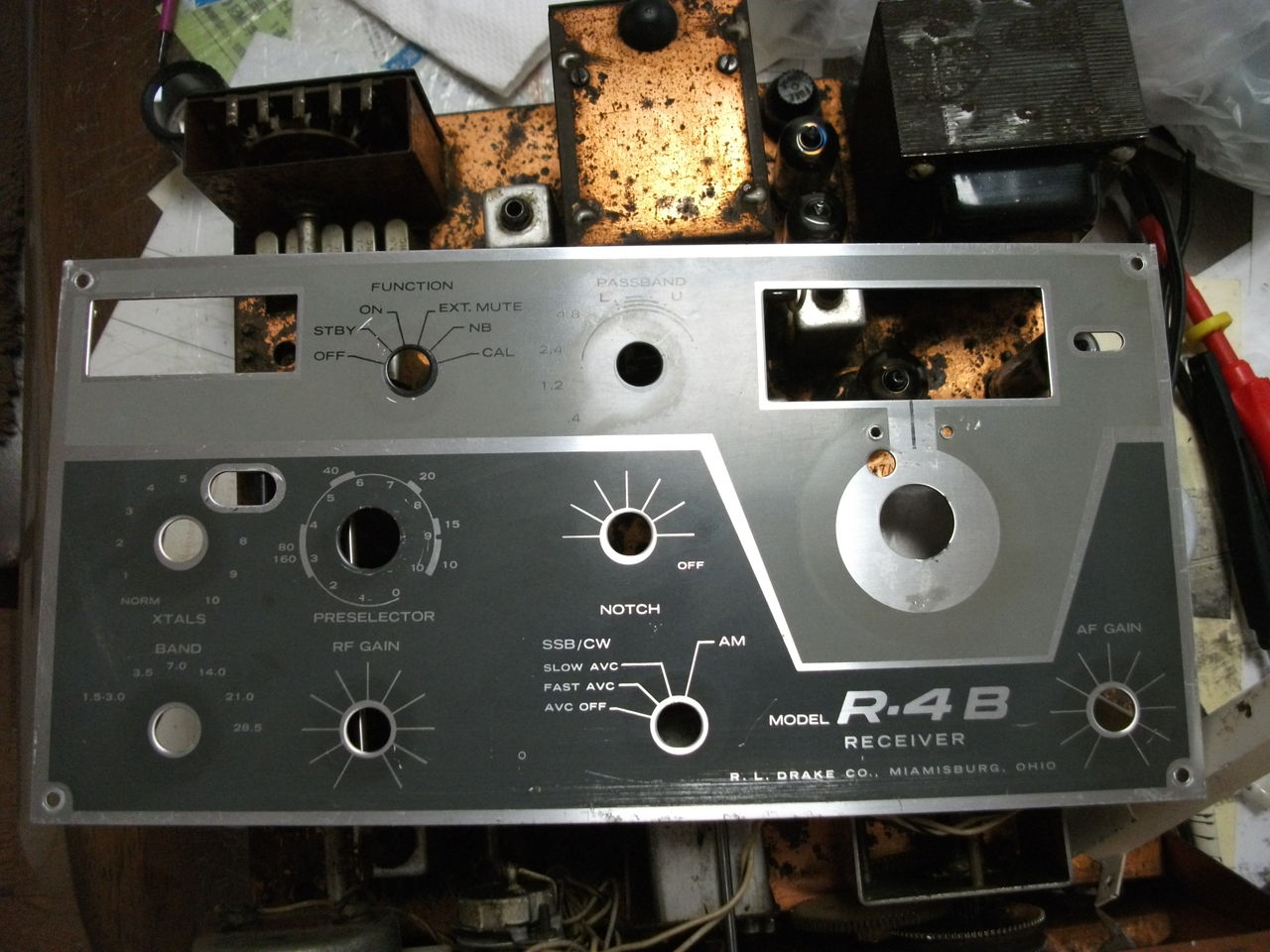 je1jbkのブログ:DRAKE R4B の レストア